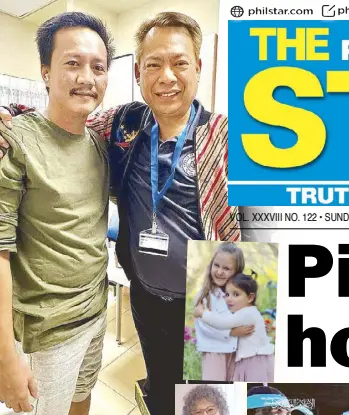 Pinoy among hostages freed - PressReader