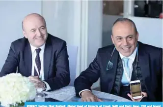 Limak commends Kuwait’s efforts to organize aviation show - PressReader