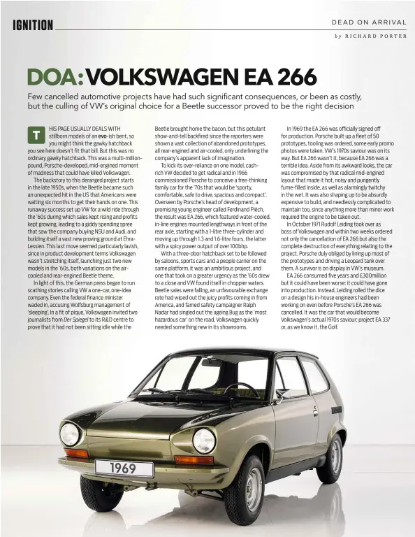 DOA:VOLKSWAGEN EA 266 - PressReader