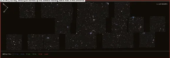 Oldest active black hole in the universe discovered - PressReader