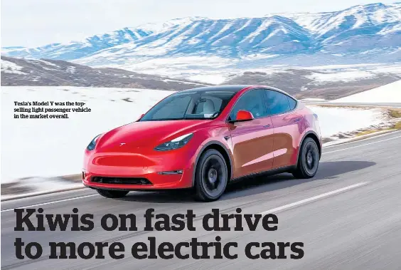 Kiwis on fast drive to more electric cars - PressReader