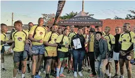Mdantsane Hurricanes’ U20 championsh­ip kicks off - PressReader