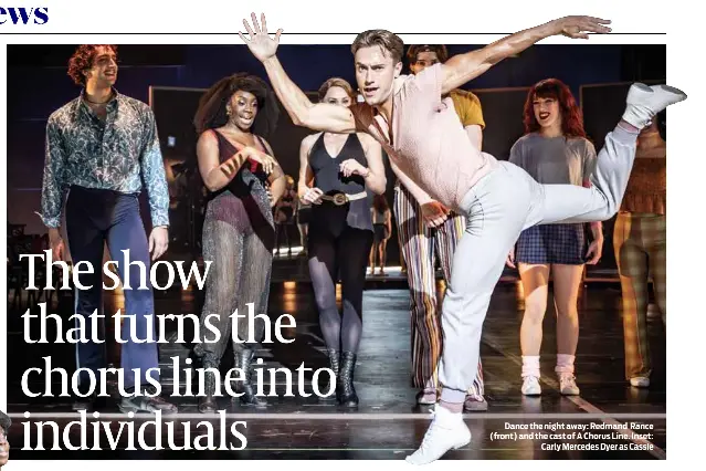 The show that turns the chorus line into individual­s - PressReader