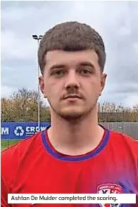 Second half goals see AFC ease past strugglers - PressReader