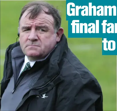 Graham bids a final farewell to rugby - PressReader