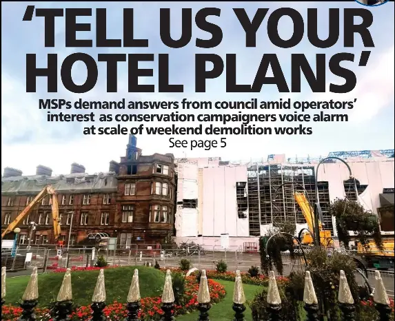 ‘TELL US YOUR HOTEL PLANS’ - PressReader