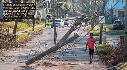 Taufan Milton pula menyusul di AS - PressReader