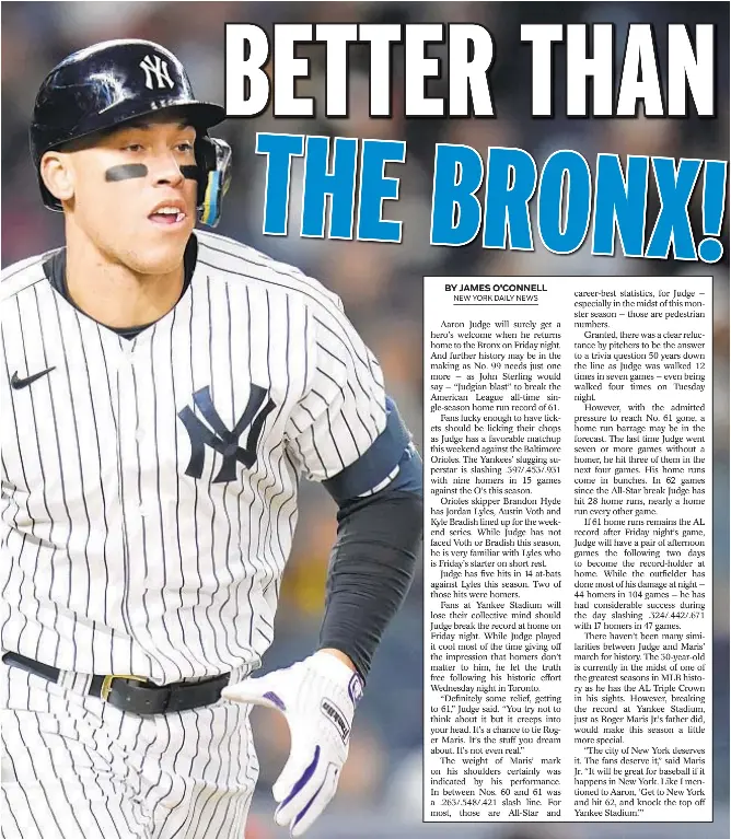 BETTER THAN THE BRONX! - PressReader