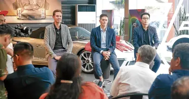 PHL CELEBRATES 75 YEARS OF PORSCHE SPORTS CARS - PressReader