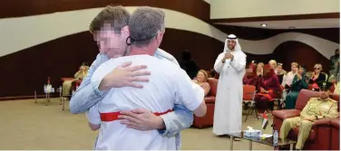 European inmate serving life term meets son - PressReader