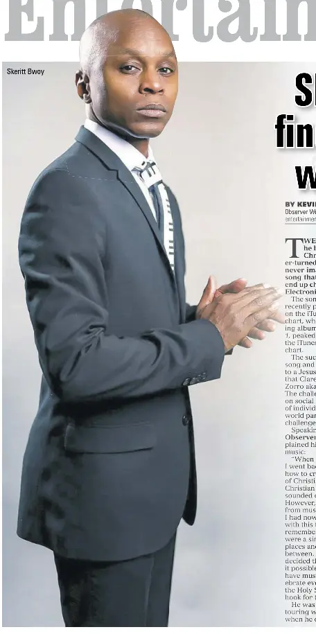 Skeritt Bwoy finds success with viral hit - PressReader