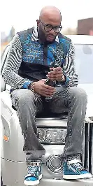 Showtime Damion wants to deliver hits - PressReader