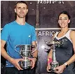 South Africa’s top players gunning for national squash titles - PressReader