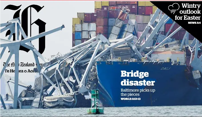 Bridge disaster - PressReader
