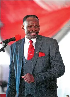 Apology to IPHC leader Sandlana - PressReader