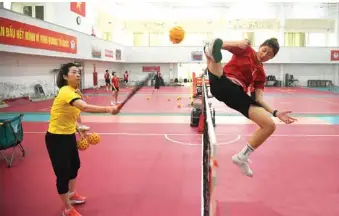 After success at Worlds, sepak takraw team seeks SEA Games glory - PressReader