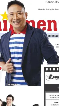 Michael V. on relevance of comedy, 'Bubble Gang’ anniversar­y - PressReader