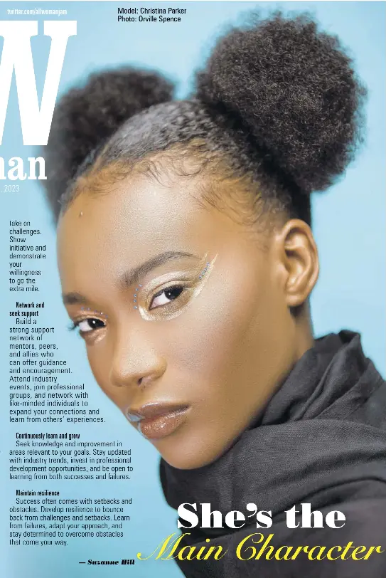 She’s the Main Character - PressReader