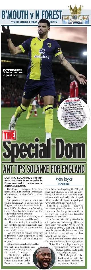 Special Dom - PressReader