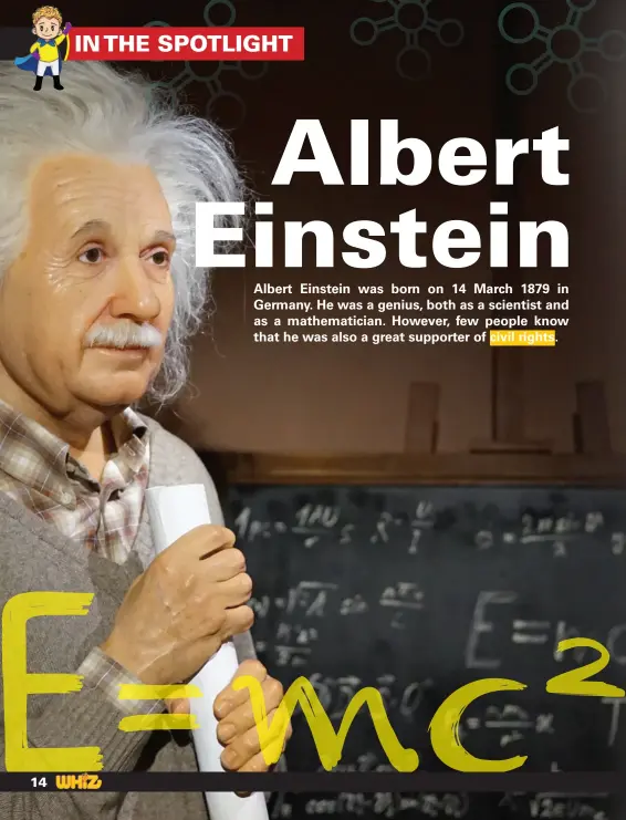 Albert Einstein - PressReader