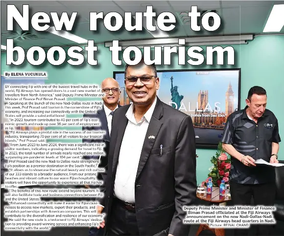 New route to boost tourism - PressReader