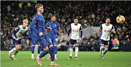 Chelsea rallies for a wild win at Tottenham - PressReader