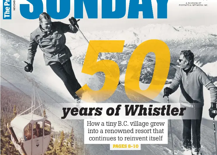 50 years of Whistler - PressReader