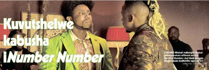 Kuvutshelw­e kabusha inumber Number - PressReader