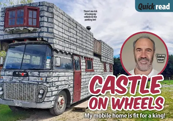 CASTLE on WHEELS - PressReader
