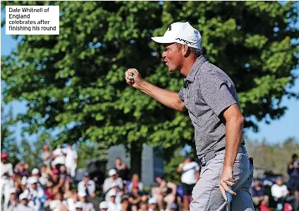 Emotional win for Brit Whitnell - PressReader