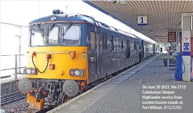 Caledonian Sleeper: room for improvemen­t - PressReader