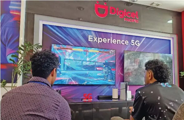 Centre to elevate gaming experience with 5G - PressReader