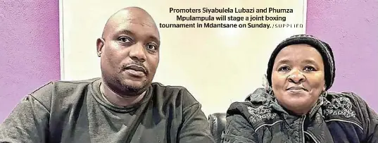 Phumza retraces her uncle’s footsteps - PressReader