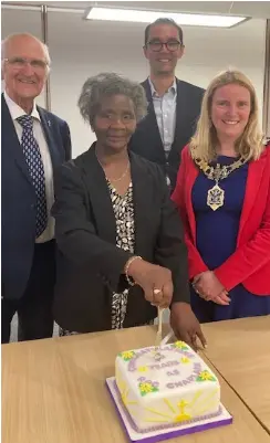 Praise for Borough Council chaplain - PressReader