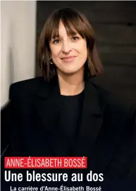 Une blessure au dos - PressReader