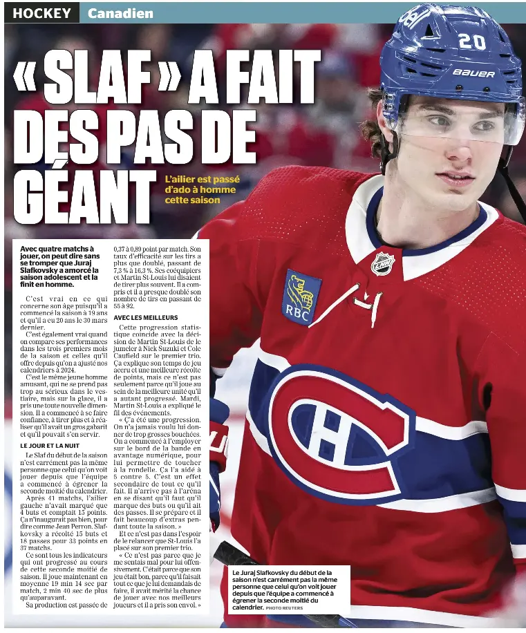 « SLAF » A FAIT DES PAS DE GÉANT - PressReader