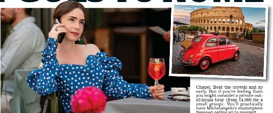 EMILY GOES TO ROME - PressReader