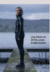I’m just over the moon with baby luna and my gritty new crime role ...