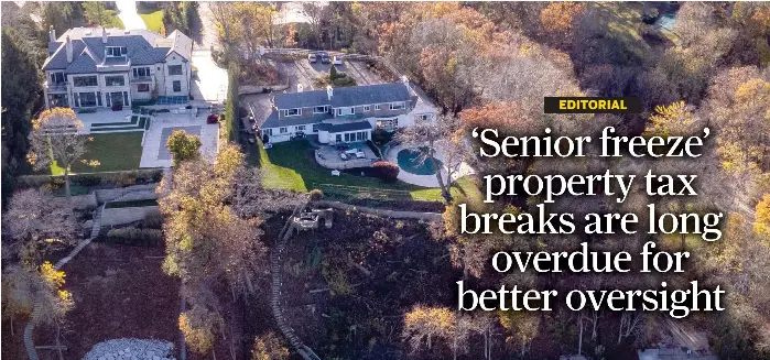 ‘Senior freeze’ property tax breaks are long overdue for better ...
