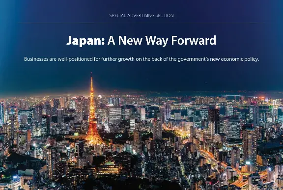 Japan: A New Way Forward - PressReader