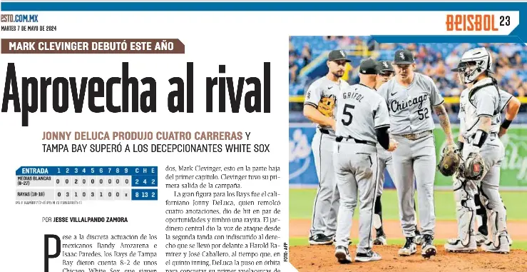 Aprovecha al rival - PressReader