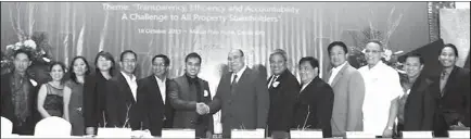 ACCORD TO IMPROVE PROPERTY REGISTRATI­ON: - PressReader