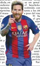 Messi da triunfo al Barcelona - PressReader