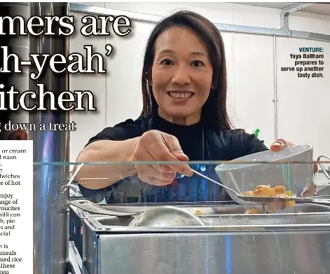 Why customers are saying ‘yeah-yeah’ to Yaya’s Kitchen - PressReader