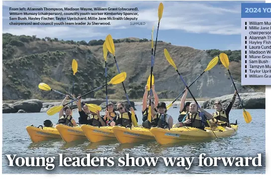 Young leaders show way forward - PressReader