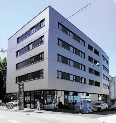 Gswb übergibt zwei neue Wohnanlage­n - PressReader