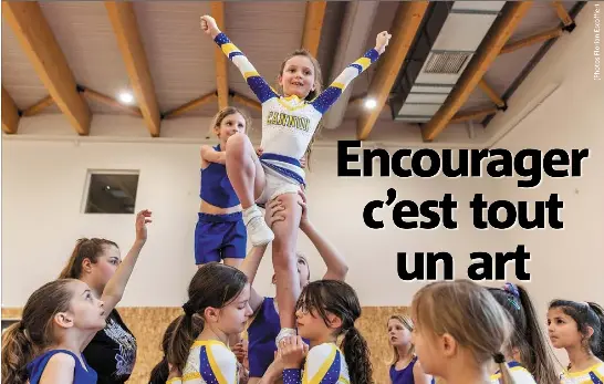 Encourager c’est tout un art - PressReader