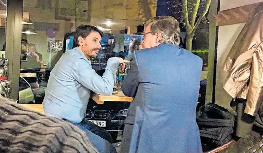 El secretario general del PP madrileño se cita con González Amador en plena polémica - PressReader