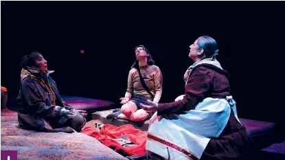 Rise, Red River, une pièce qui met au centre les femmes autochtone­s ...
