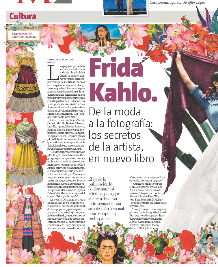 Frida Kahlo. De la moda a la fotografía: los secretos de la artista, en nuevo libro EnE la ...